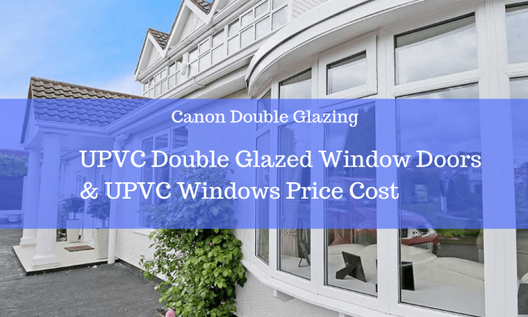 UPVC Double Glazed Windows & Doors | Canon Double Glazing Perth | Canon ...